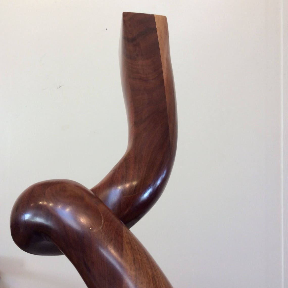 Studio Crafted Staved Wood Sculpture - Etsy