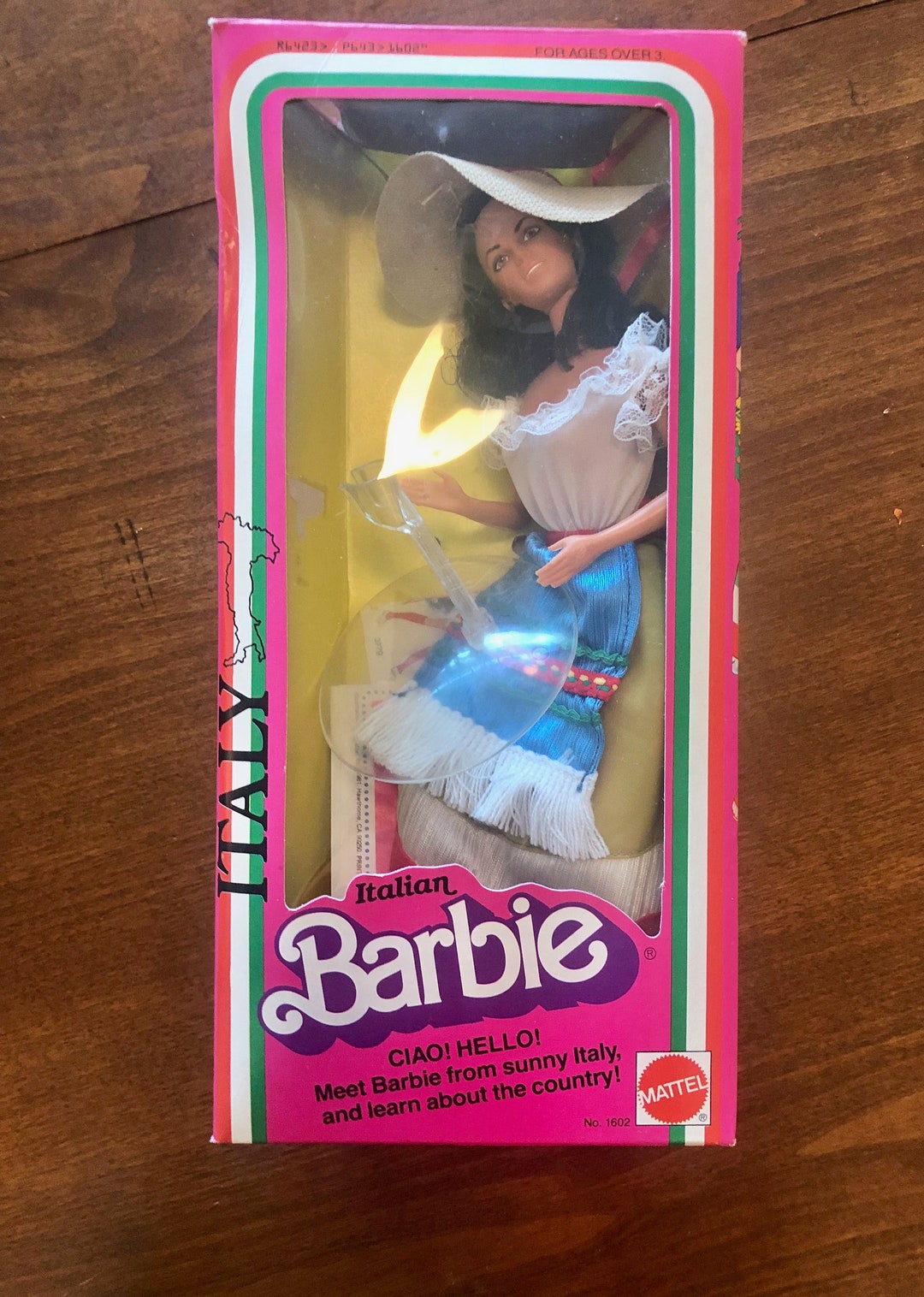 Italy Barbie Dolls of the World Collection, Vintage 1979 Mattel No ...