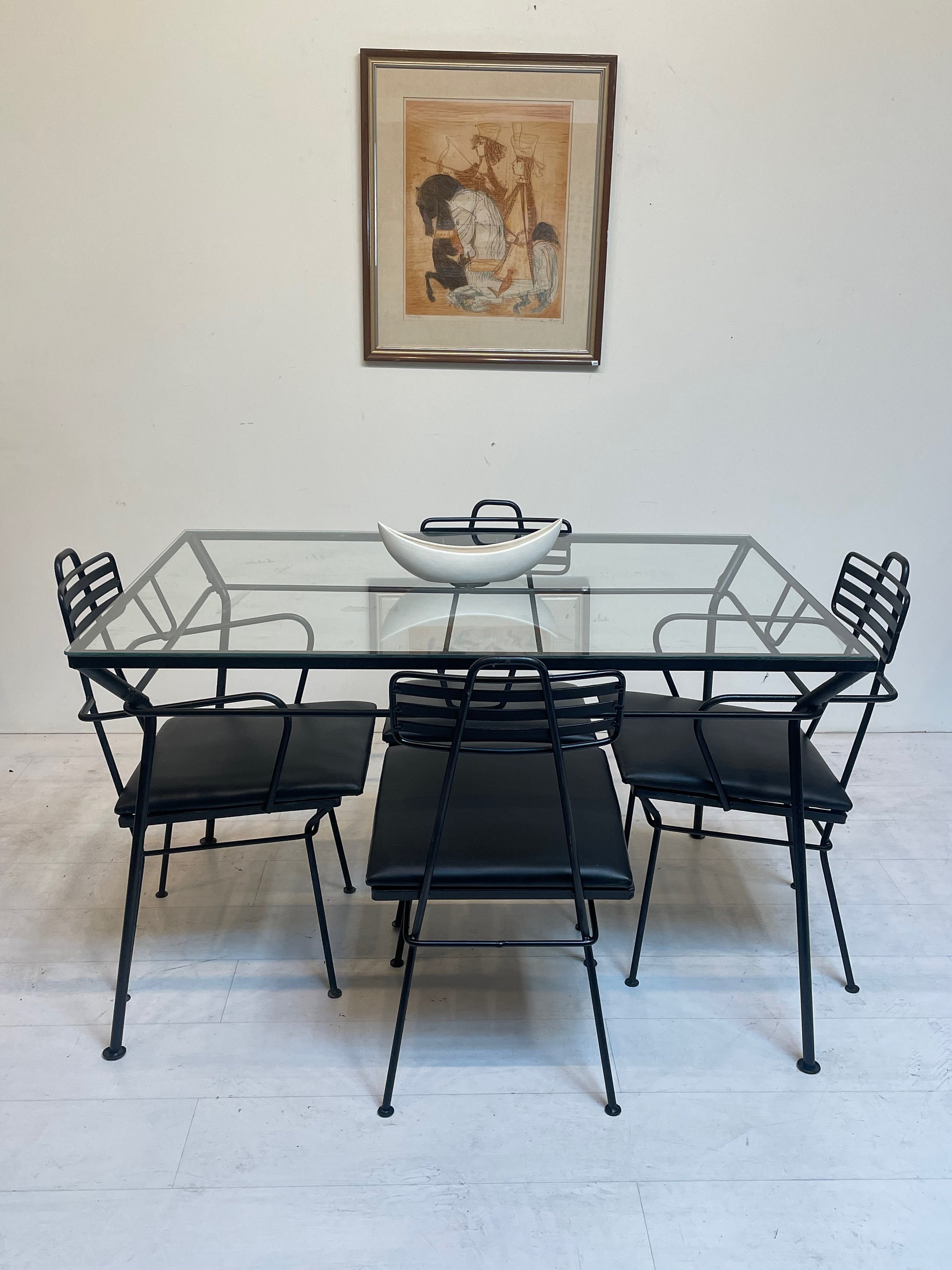 Polly of California Vintage polly Patio Table and - Etsy