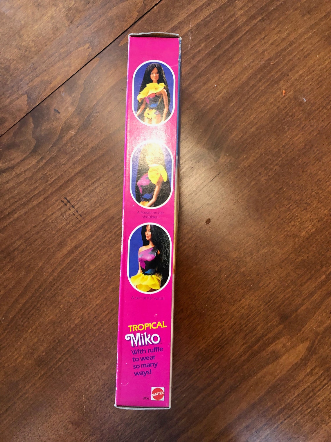 Tropical Miko Barbie Doll Mattel C. 1985 2056 in the Original - Etsy
