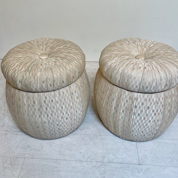 Vintage Hassock - Etsy