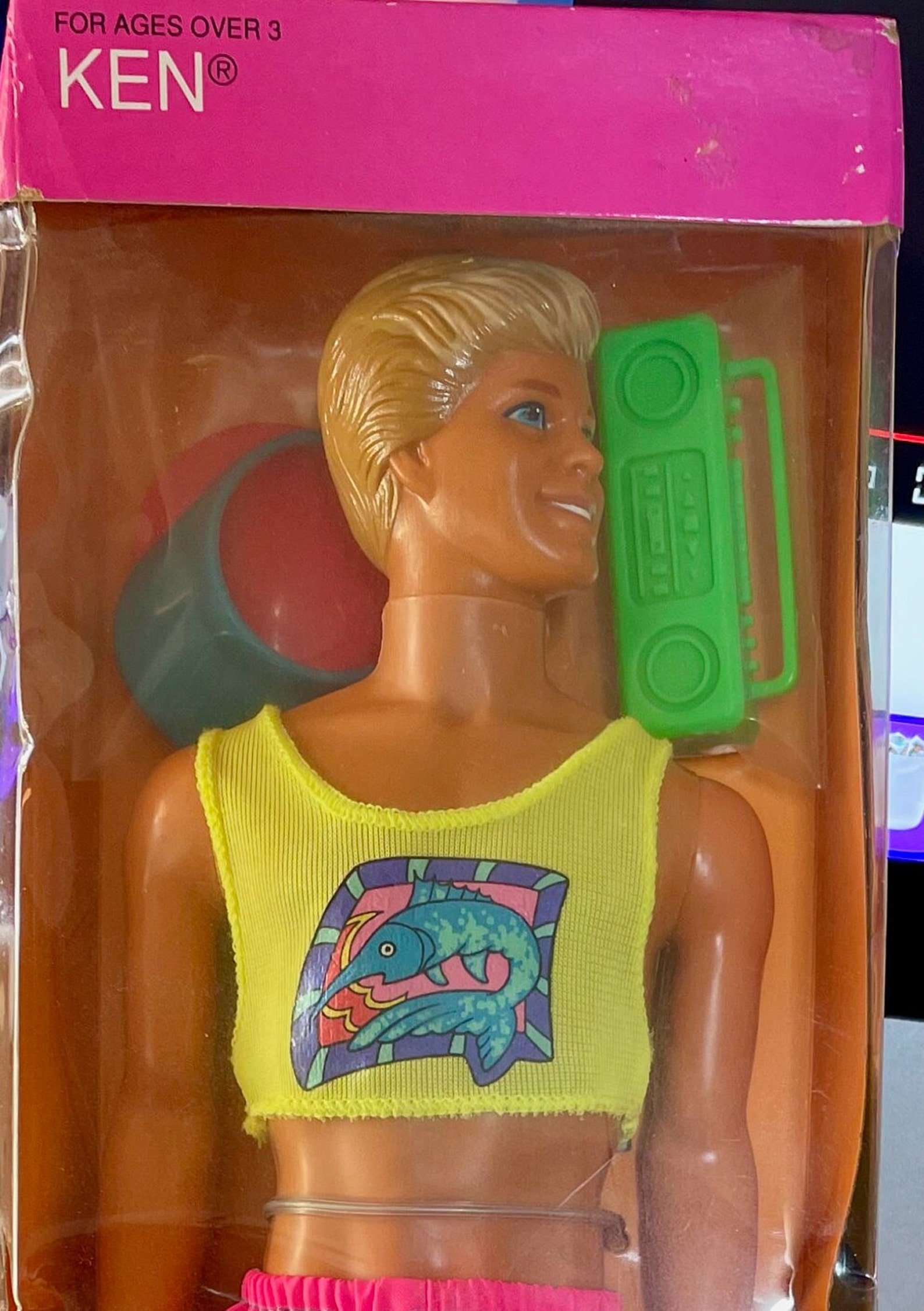 Hawaiian Fun Ken Doll Mattel in the Original Box - Etsy