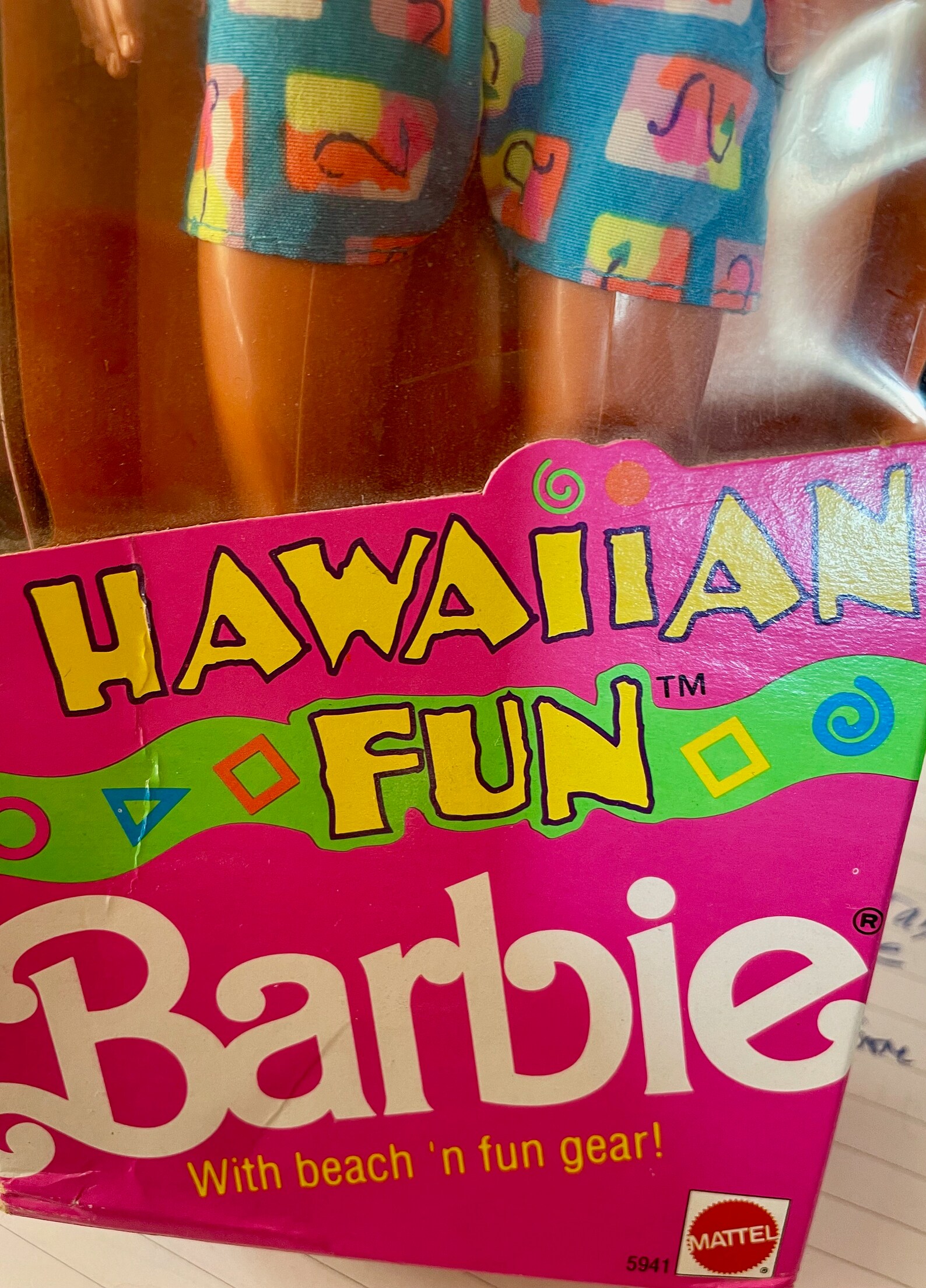 Hawaiian Fun Ken Doll Mattel in the Original Box - Etsy