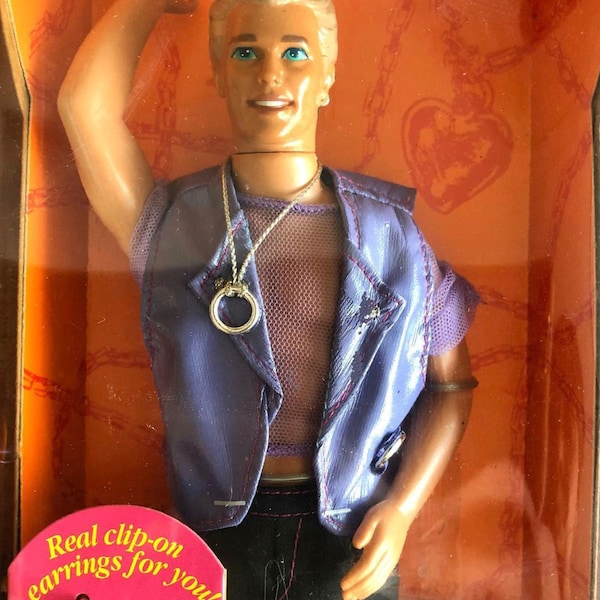Earring Magic Ken Doll - Etsy