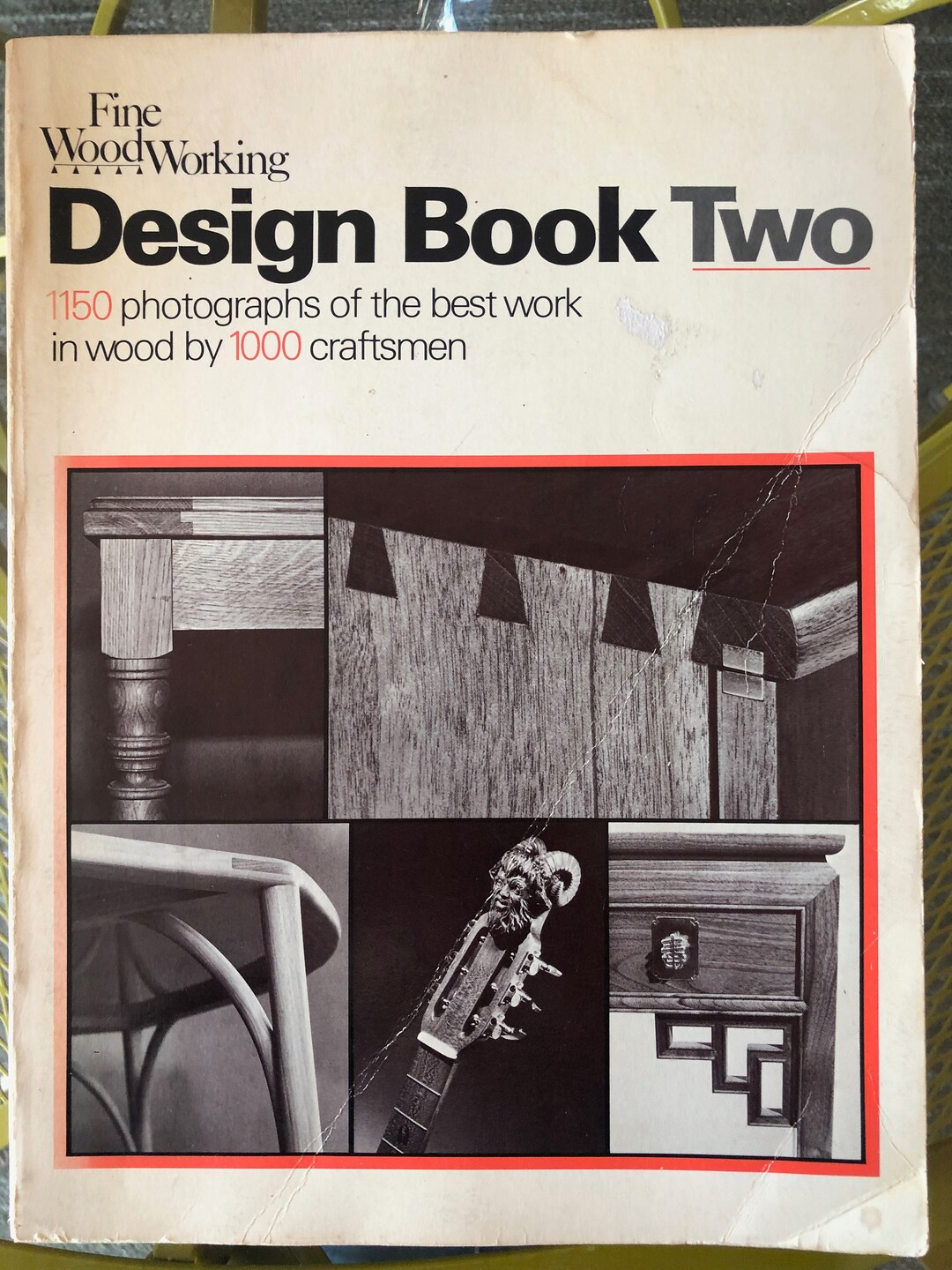 Vintage Fine Woodworking Design Book Two Woodwork 1979 - Etsy