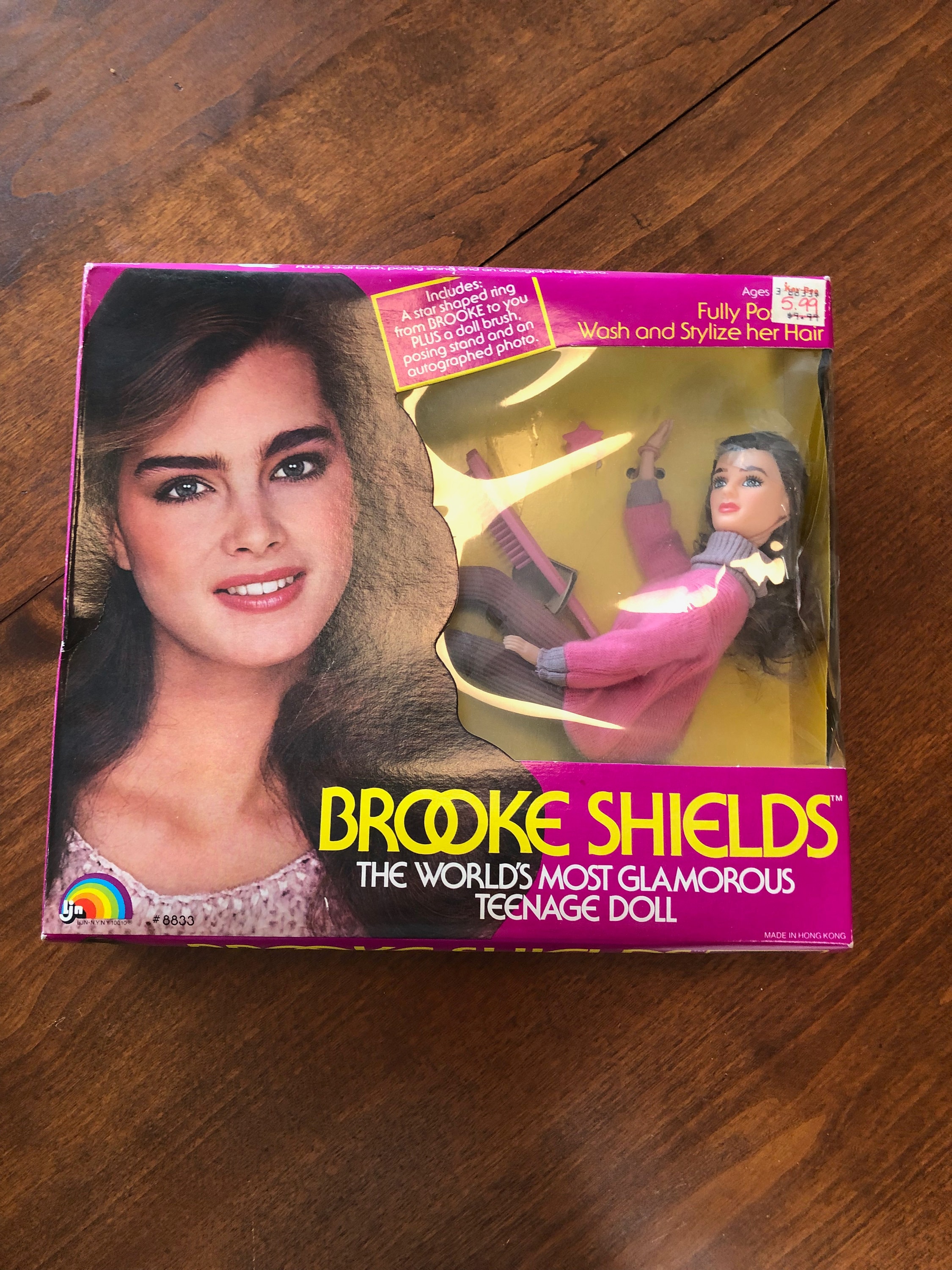 Vintage Brooke Shields Glamorous Teenage Doll 1982 LJN 8833 - Etsy
