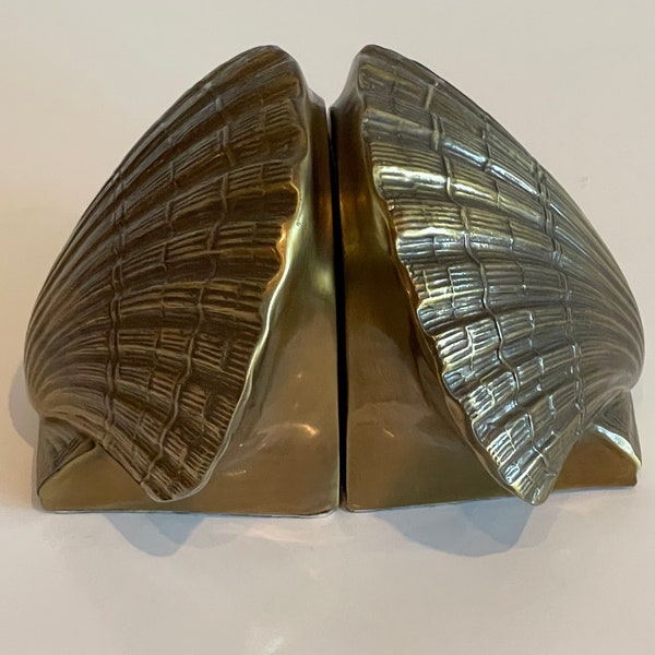 Shell Bookends - Etsy