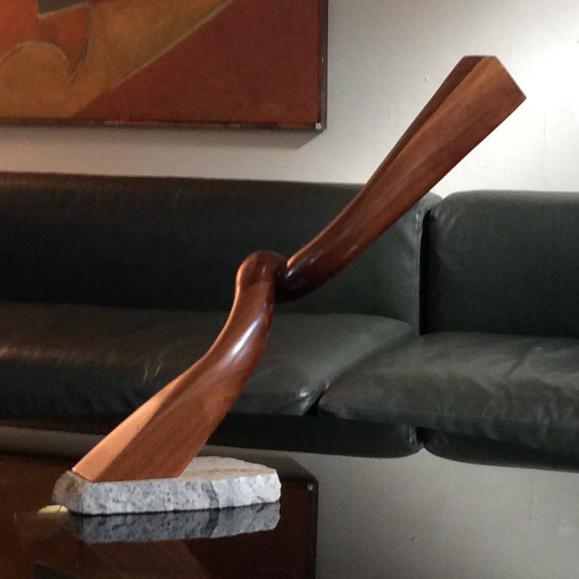 Studio Crafted Staved Wood Sculpture - Etsy