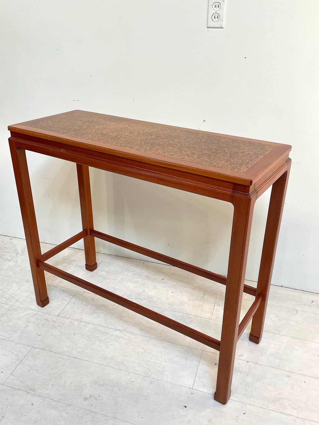 Rare Dunbar Cork Top Console Table | Edward J. Wormley | Vintage 1950s ...