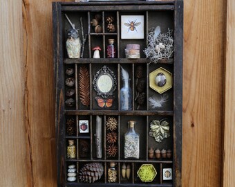 Found Object Collage - Etsy