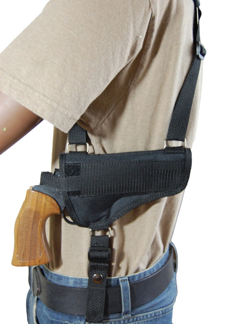 Concealment Shoulder Holster, 4" Revolvers, USA Made - Etsy