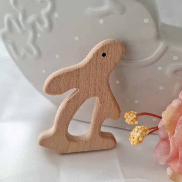 Wooden Bunny - Etsy