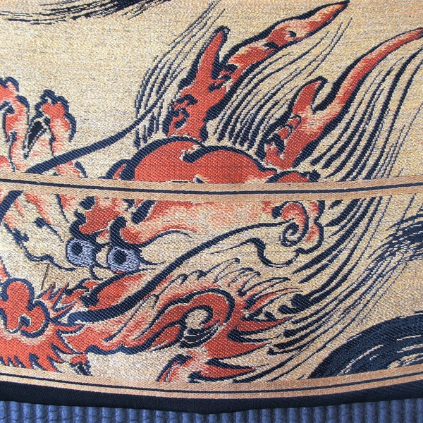 Black Obi Belt - Etsy