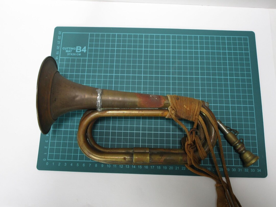 Japanese WW2 Military Horn Antique - Etsy