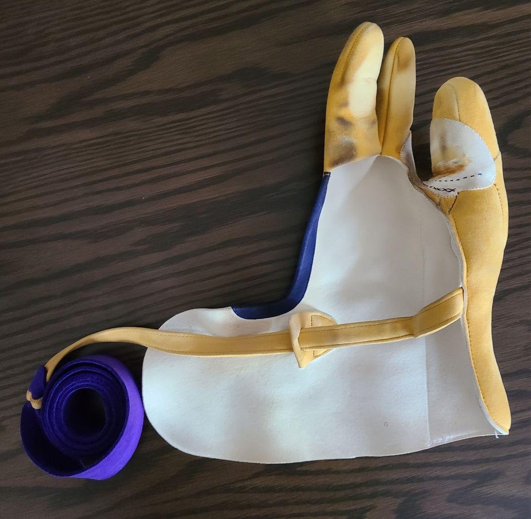 Hand Glove Yugake for Kyudo, Japanese Kyudo, Martial Arts Japan ...