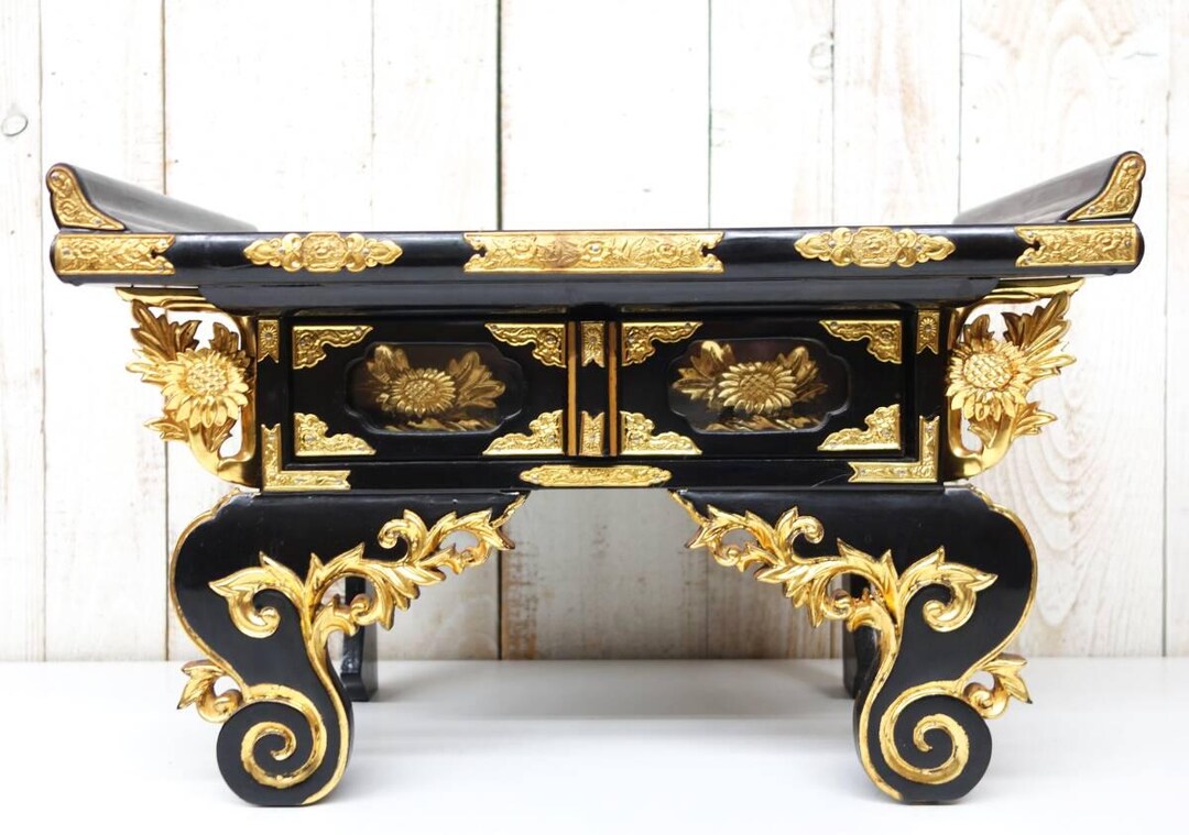 Buddhist Table, Buddhist Altar, Buddhist Wood Stand, Kyozukue ...