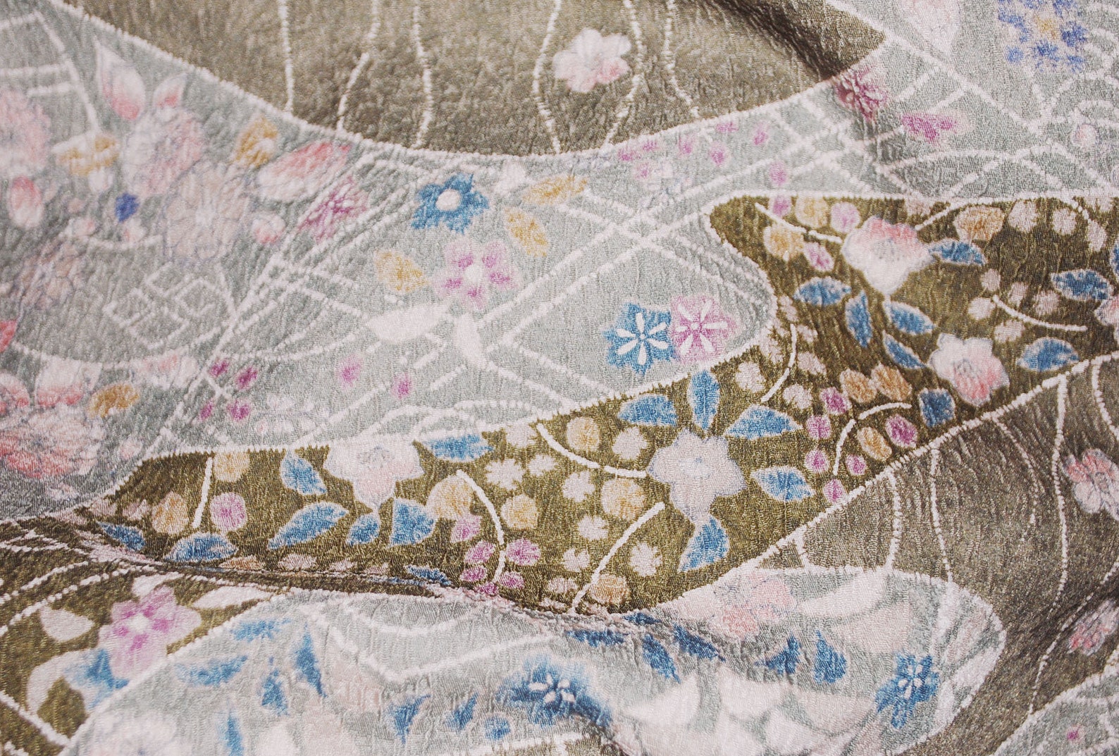 Floral Kimono Robe Japanese Dress Kimono Evening Dress - Etsy