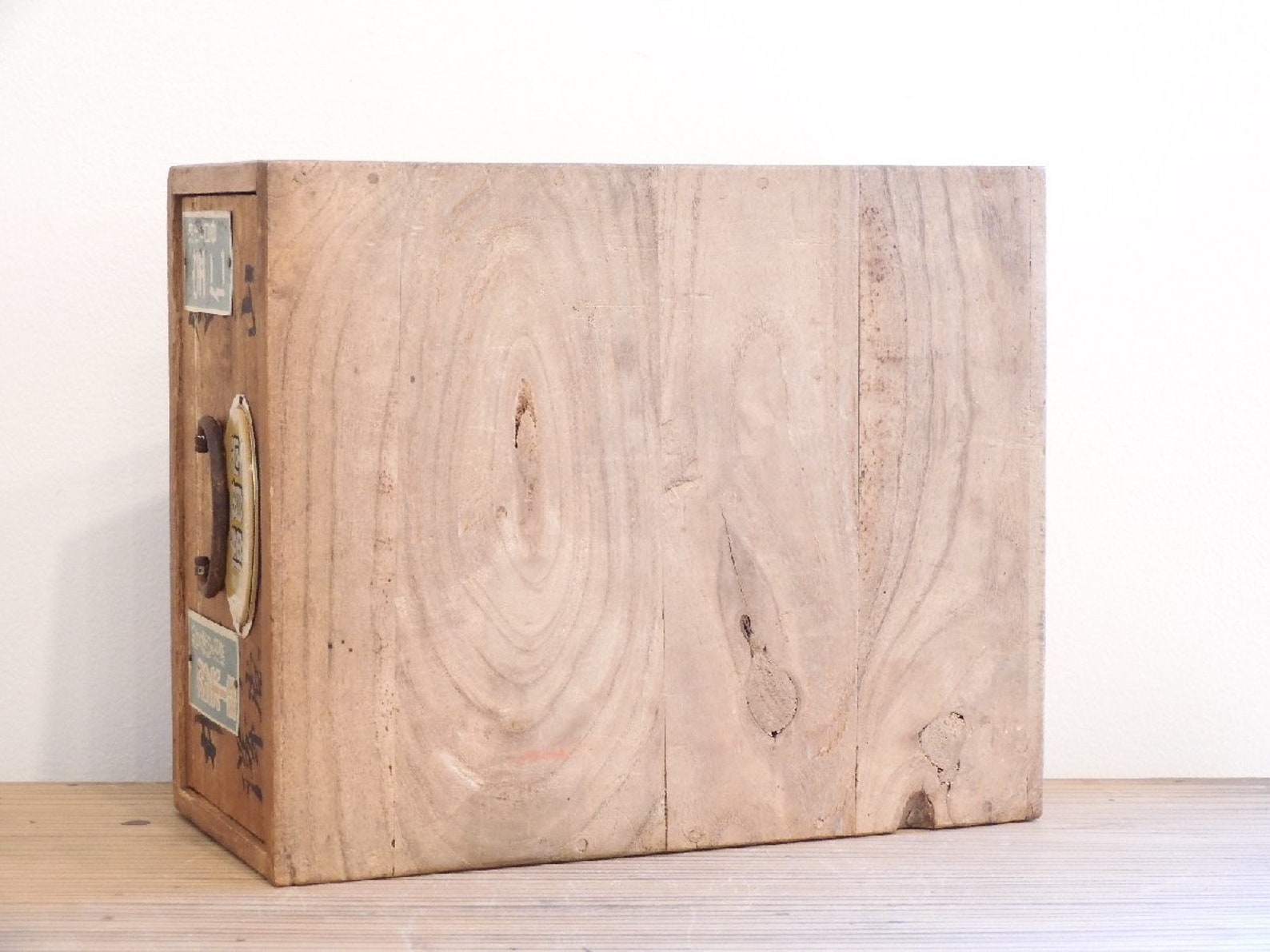 Japanese Medicine Box, Japanese Storage Box, Wood Box, Handmade Japan ...