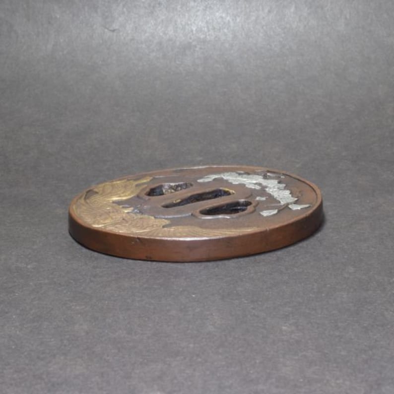 Katana Parts TSUBA Sword Fittings Hand Guard Koshirae - Etsy