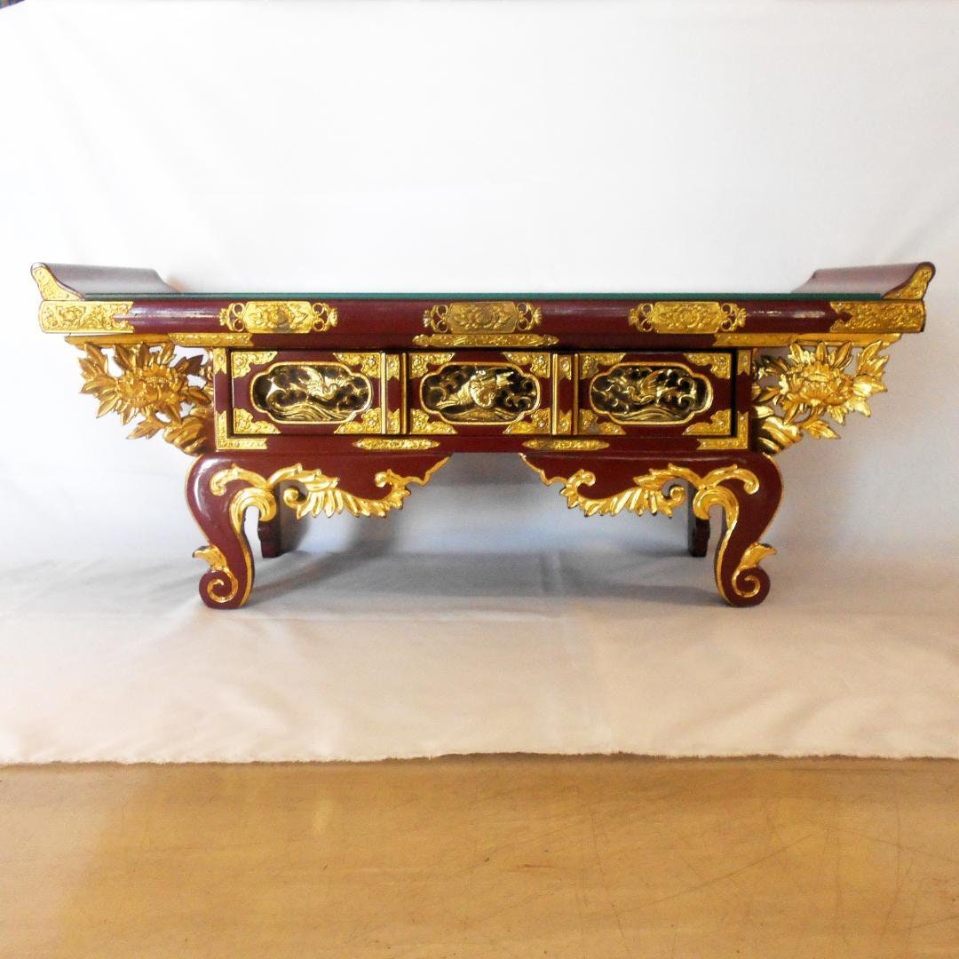 Buddhist Table, Buddhist Altar, Buddhist Wood Stand, Kyozukue ...
