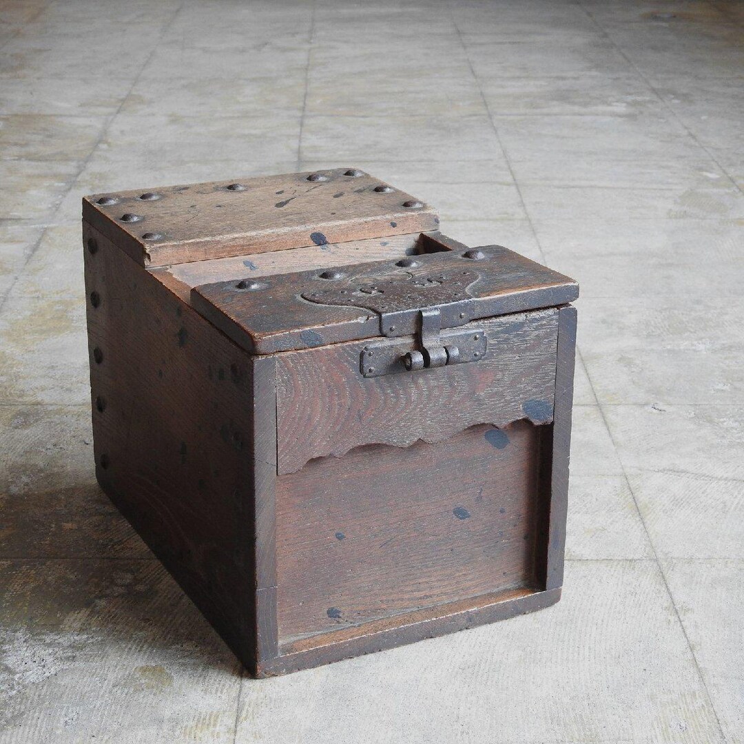 Japanese Chest, Antique Chest, Japanese Tansu, Dansu, Handmade Storage ...