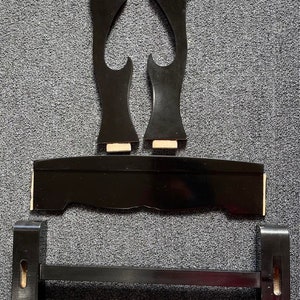 Japanese Samurai Sword Stand Vintage Wooden Katana Kake, Scabbard Stand ...