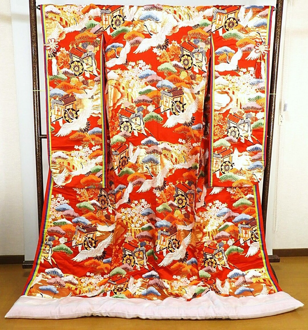 Uchikake Kimono, Wedding Kimono, Japanese Kimono Robe, Japanese ...