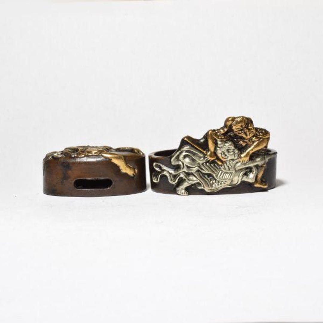 Fuchi, Samurai Sword, Sword Guard, Fuchi Sword, Koshirae, Katana ...