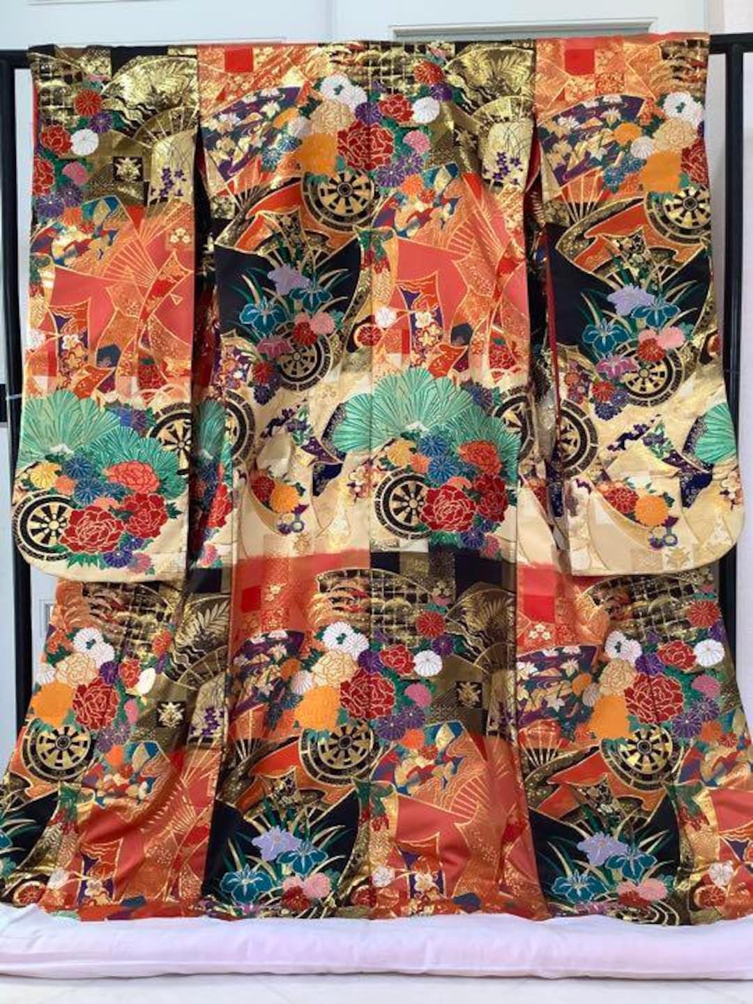 Uchikake Kimono, Wedding Kimono, Japanese Kimono Robe, Japanese ...