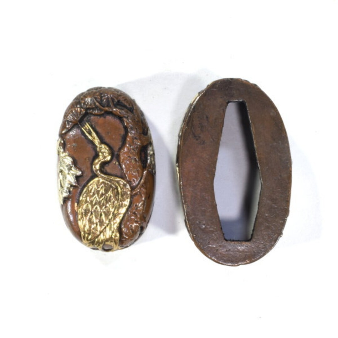 Fuchi, Samurai Sword, Sword Guard, Fuchi Sword, Koshirae, Katana ...