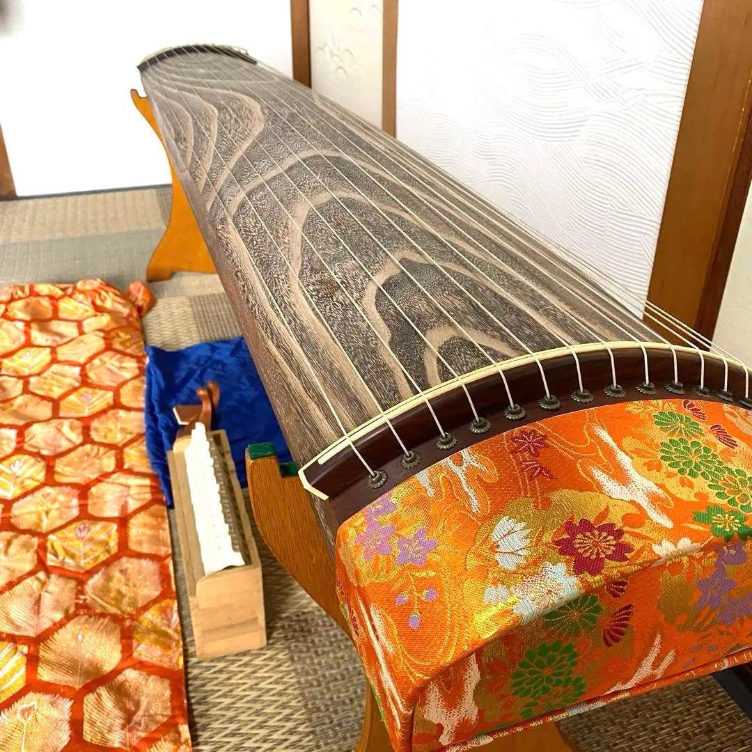 Koto Instruments Vintage High Class With Cover Ikuta Style 13 Strings ...