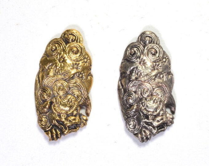 Menuki, Decorative Hilt, Samurai Sword, Sword Guard, Wave, Koshirae ...