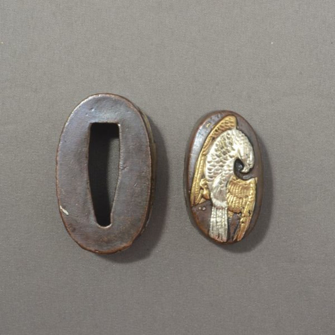 Fuchi, Samurai Sword, Sword Guard, Fuchi Sword, Koshirae, Katana ...