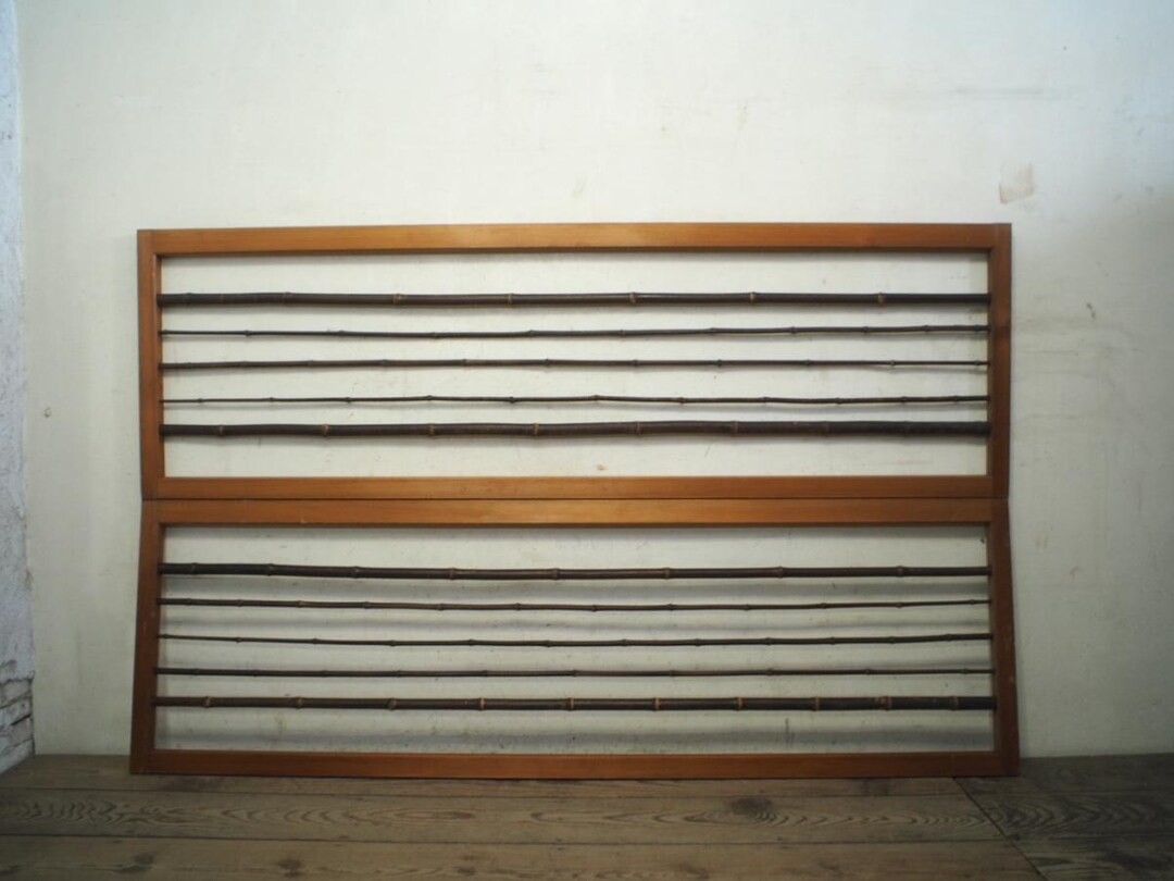 Japanese Ranma, Transom Window, Wooden Carving, Ranma, Openwork Screen ...