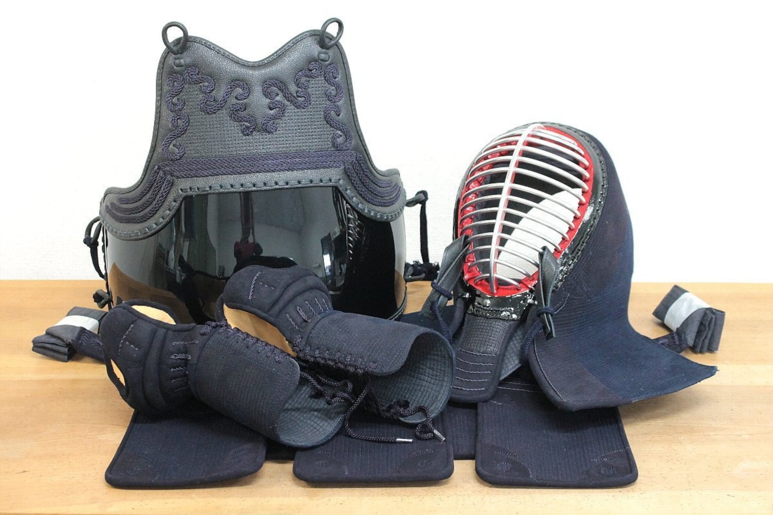 Kendo Uniform Kendo Bogu Set Japanese Kendo Martial Arts | Etsy