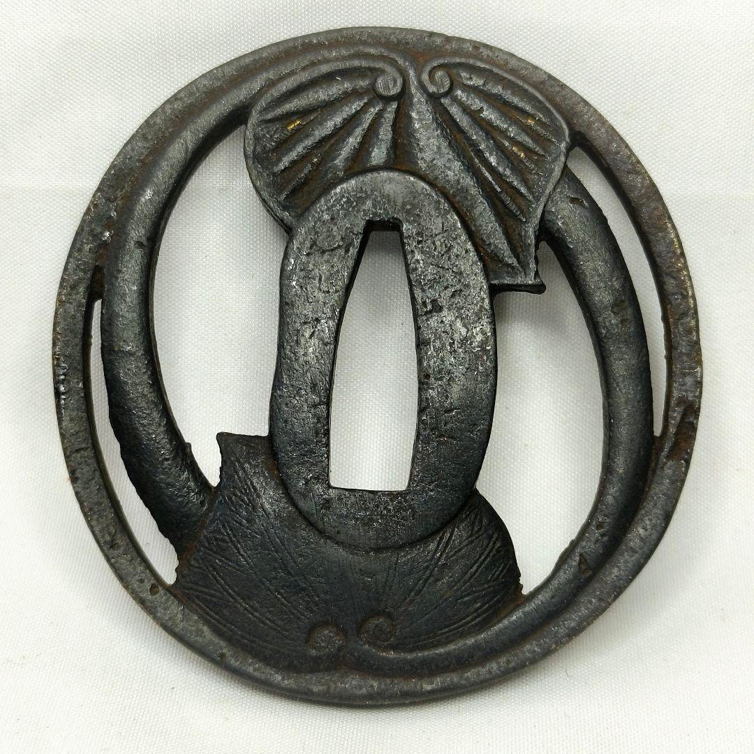 TSUBA, Samurai Sword, Sword Guard, Wave, Koshirae, Katana, Wakizashi ...