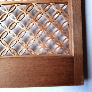 Japanese Ranma, Transom Window, Wooden Carving, Ranma, Openwork Screen ...