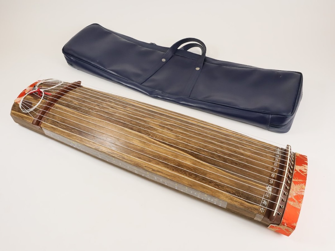 Mini Koto Japanese Instruments High Class 13 Strings Zenon Brand - Etsy