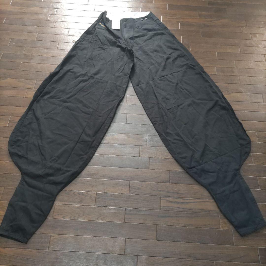 Toraichi Nikkapokka Work Pants, Tobishoku Style, Black Cargo Pants (30 ...