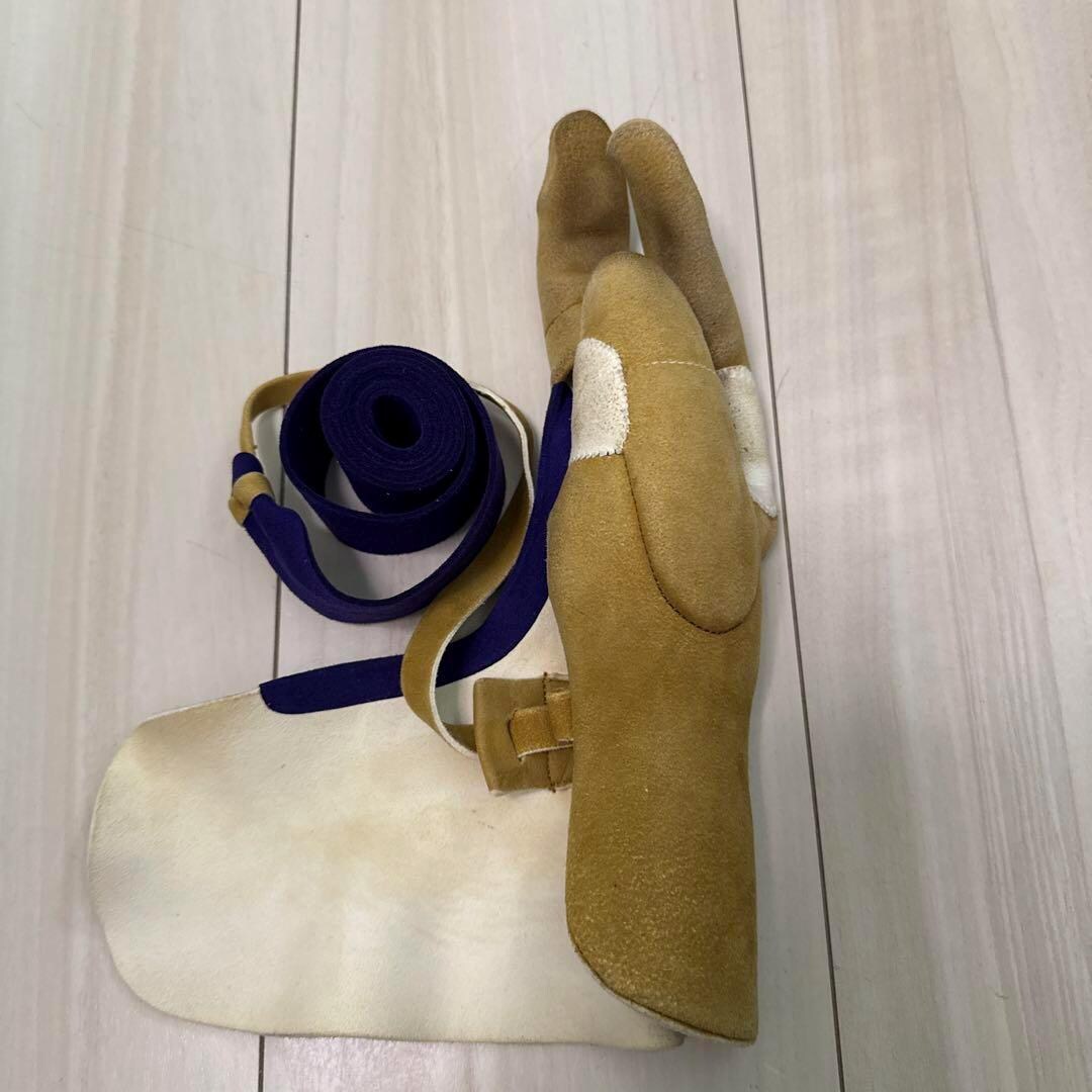 Hand Glove Yugake for Kyudo, Kyudo Uniform, Japanese Kyudo, Martial ...