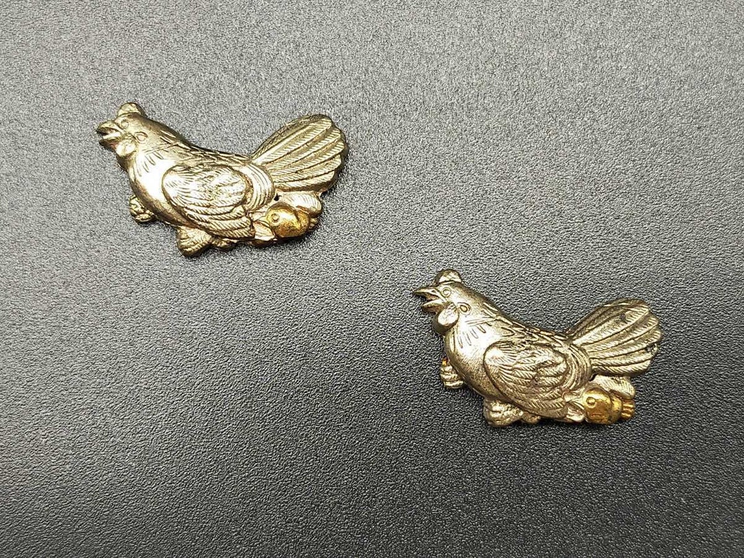 Menuki, Japanese Sword Menuki, Antique Menuki, Decorative Hilt, Sword ...