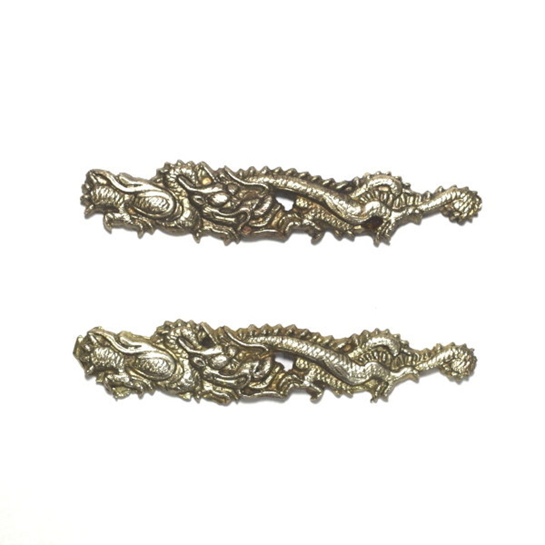 Menuki, Decorative Hilt, TSUBA, Samurai Sword, Sword Guard, Wave ...