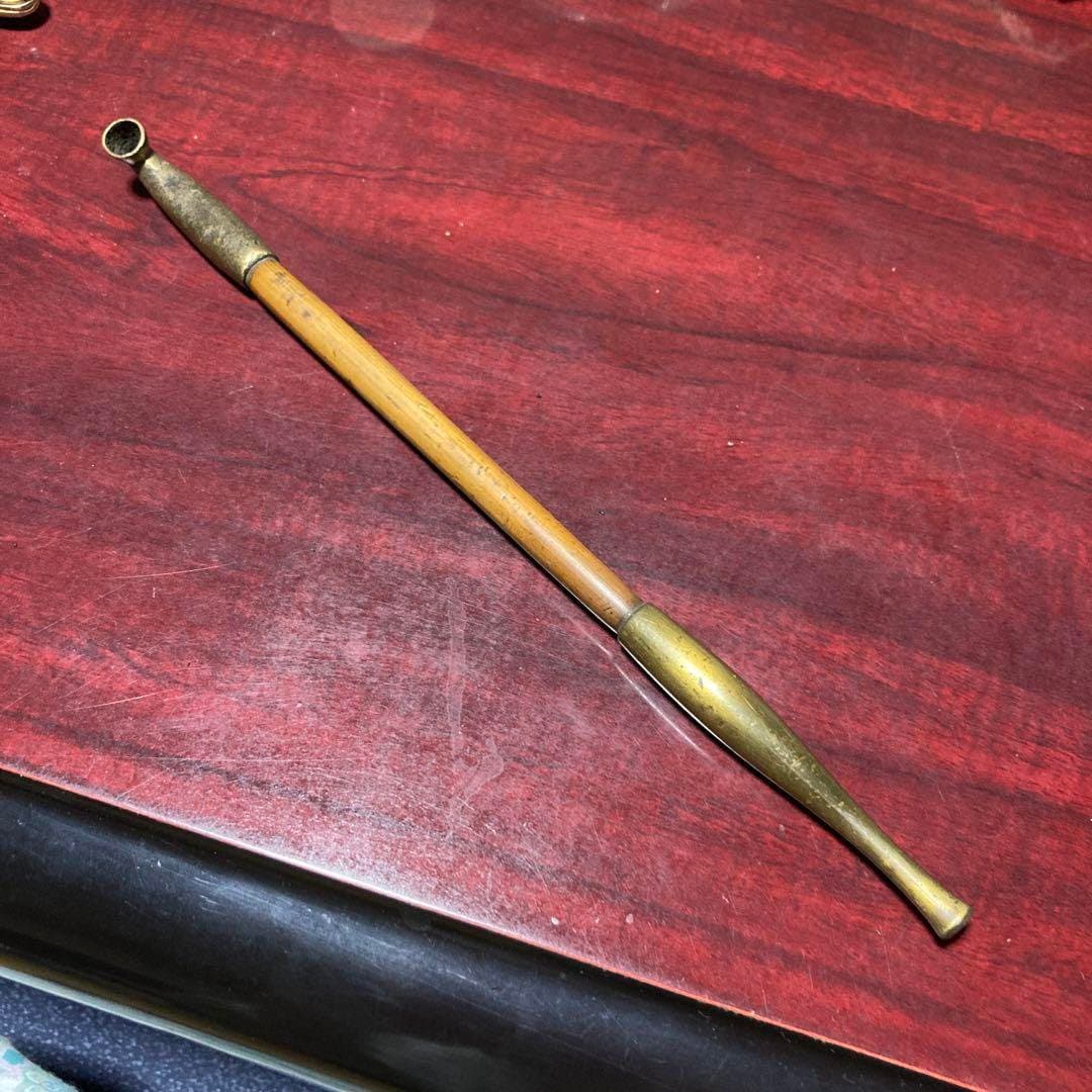 10inch Long Vintage Japanese Kiseru Smoking Pipe Tabako VTG - Etsy