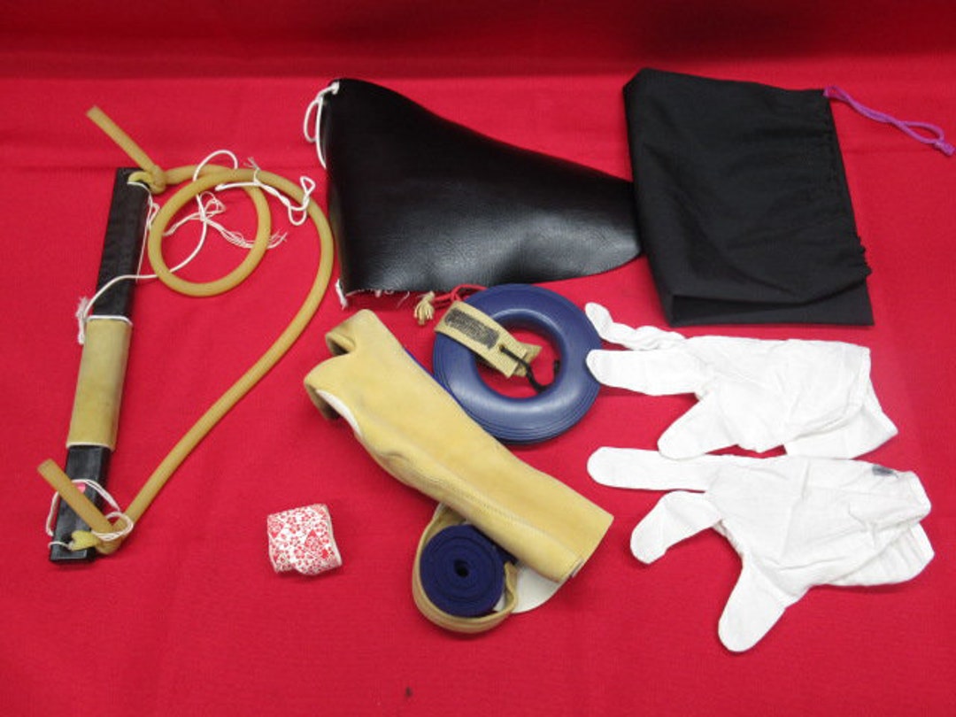 Hand Glove Kake for Kyudo Set, Kyudo Uniform, Japanese Kyudo, Martial ...