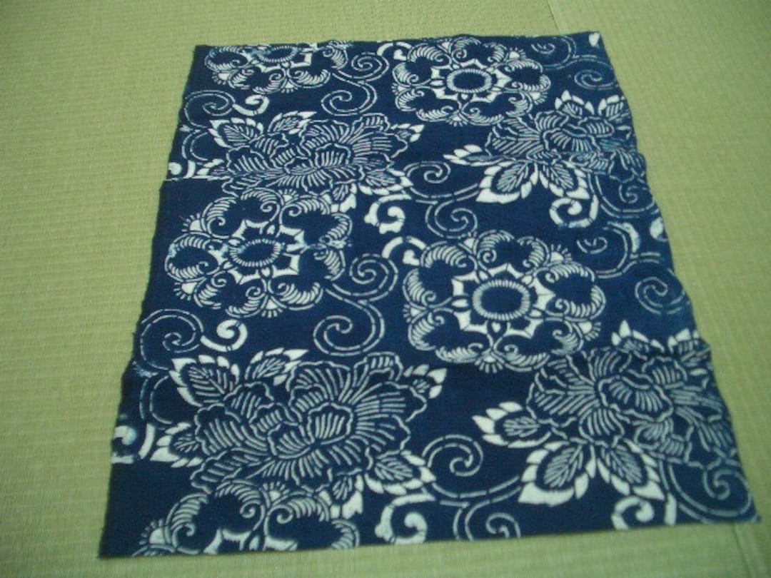 Aizome, Aizome Fabric, Japanese Fabric, Antique Fabric, Indigo Fabric ...
