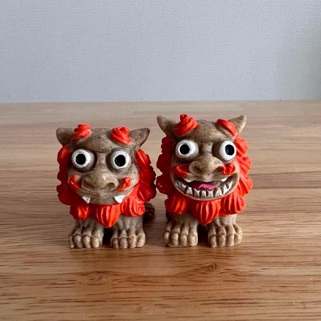 Shisa Side Standing Guardian Lion From Okinawa Ryukyu Japan Traditional ...