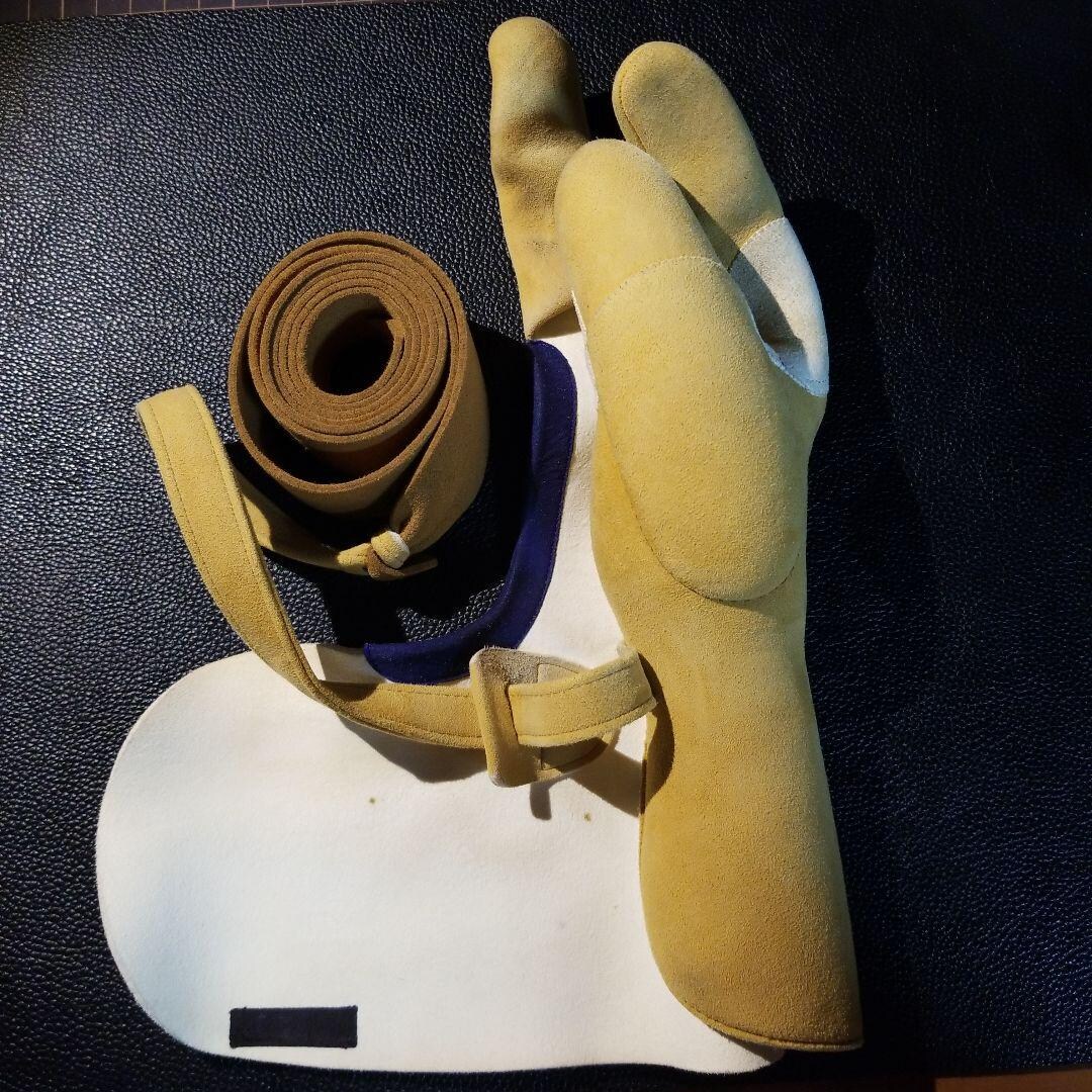 Hand Glove Yugake for Kyudo, Kyudo Uniform, Japanese Kyudo, Martial ...