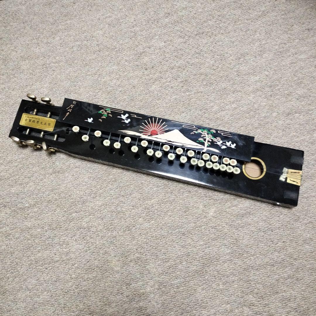 Japanese Zen-on Harp Taishogoto Instruments - Etsy