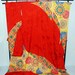 Red Furisode Kimono Floral Furisode Plus Size Kimono - Etsy