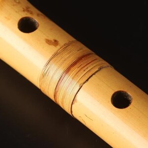 Japanese Instrument Shakuhachi Vertical Bamboo Flute 25inch High Class ...